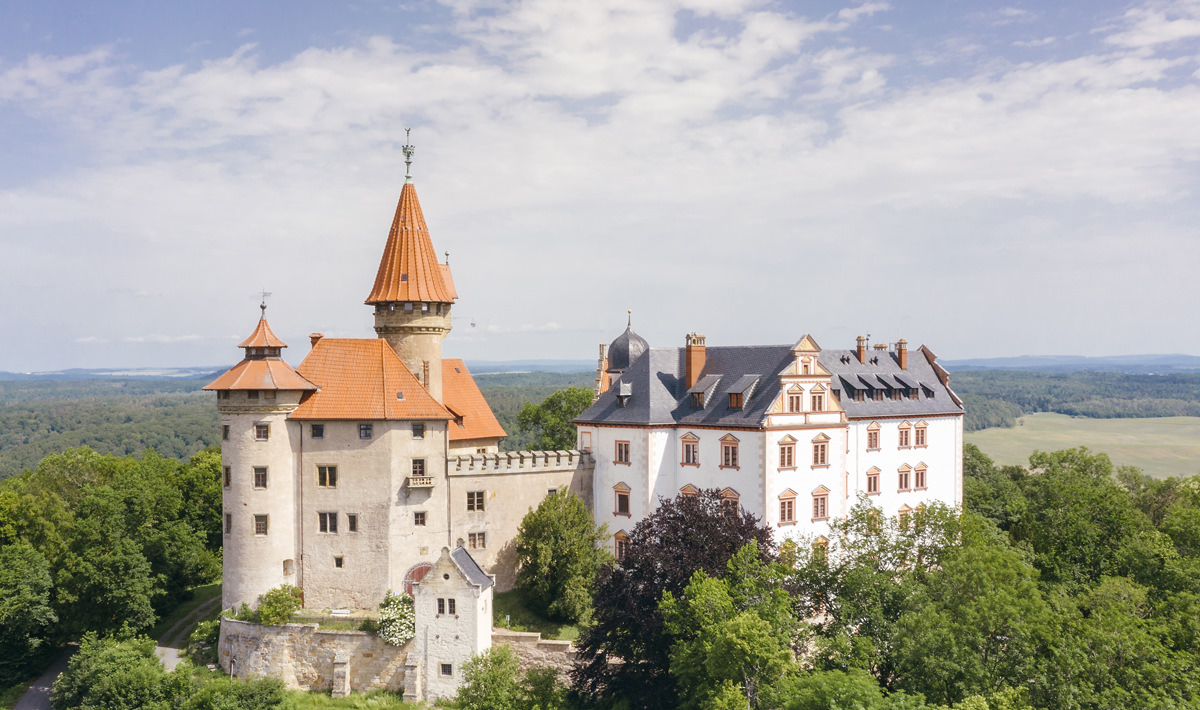 Deutsches Burgenmuseum auf der Veste Heldburg | Schatzkammer Thüringen