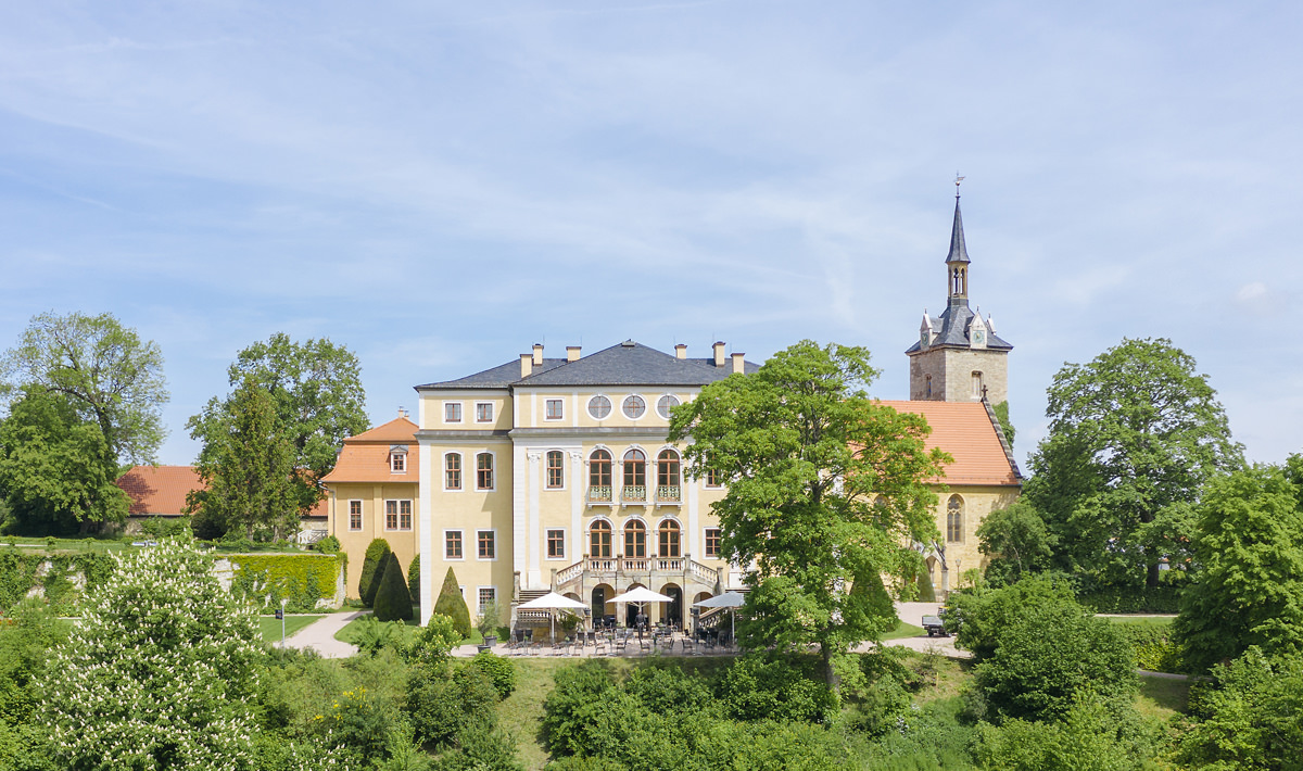 Landschaftspark und Schloss Ettersburg | Schatzkammer Thüringen